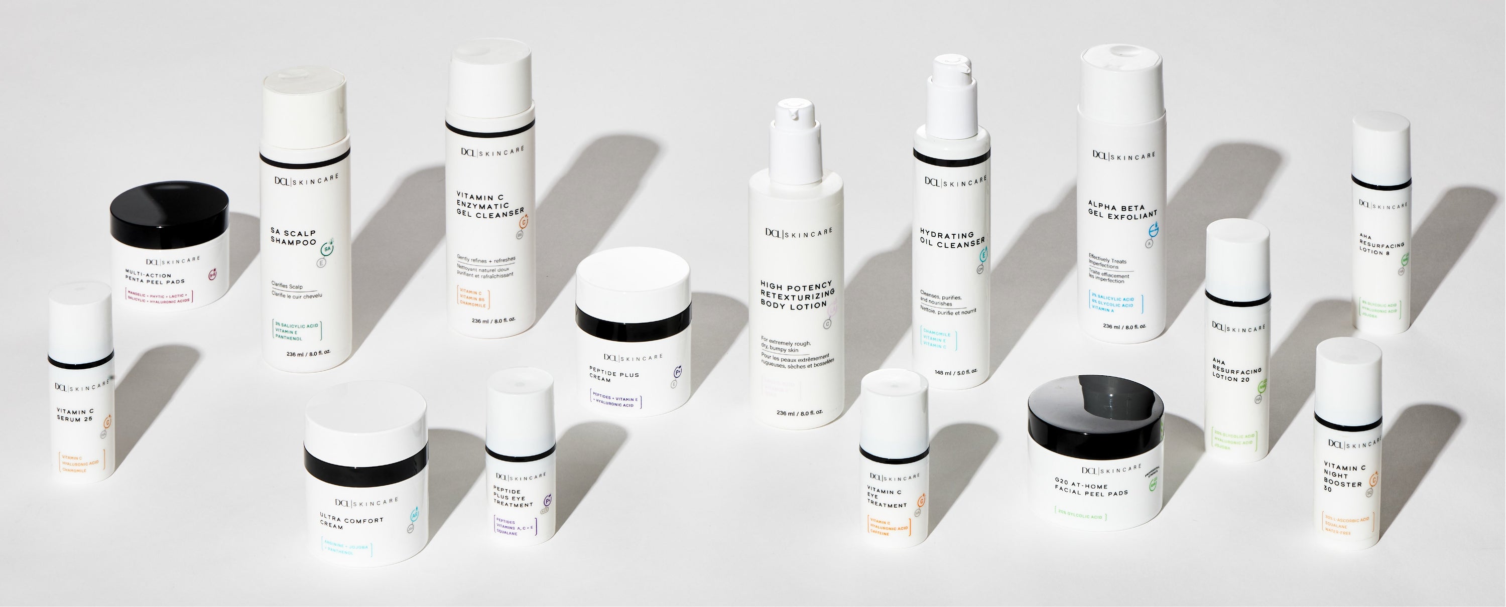 Professional Skin Care Products - DCL Skincare