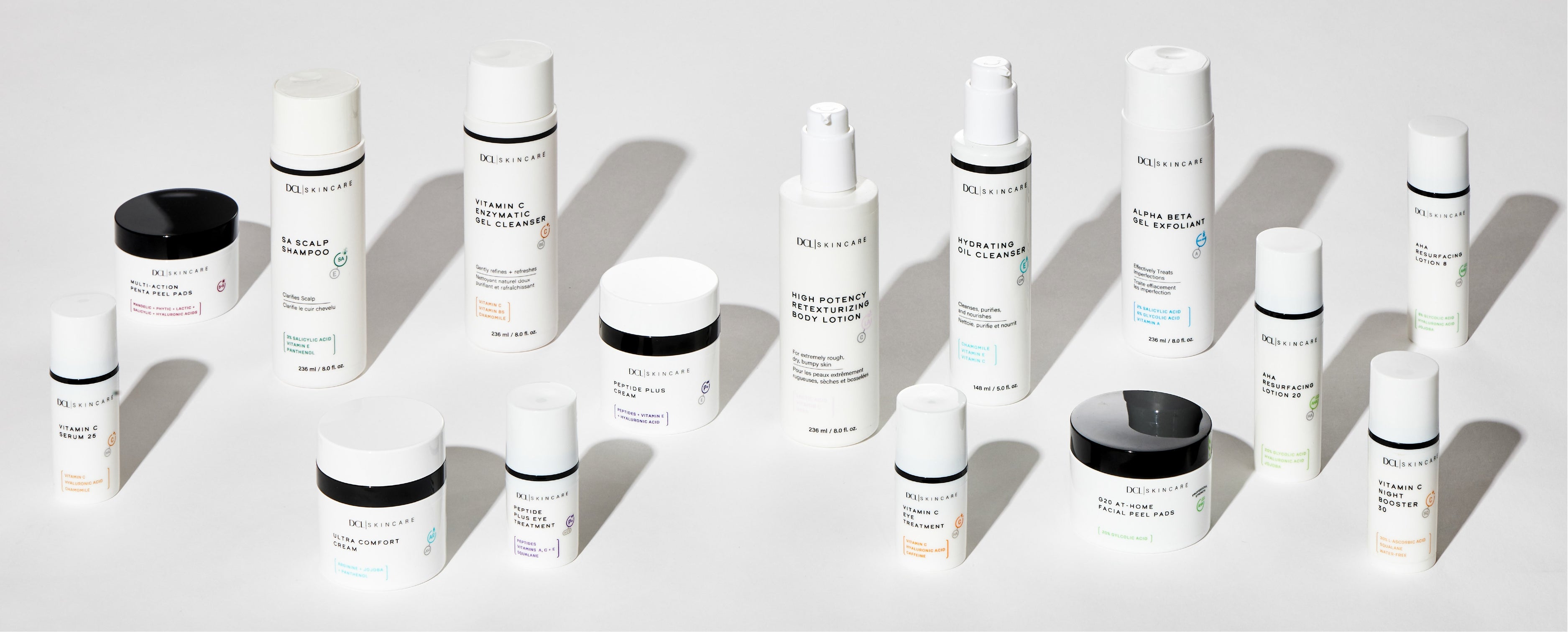 Professional Skin Care Products - DCL Skincare