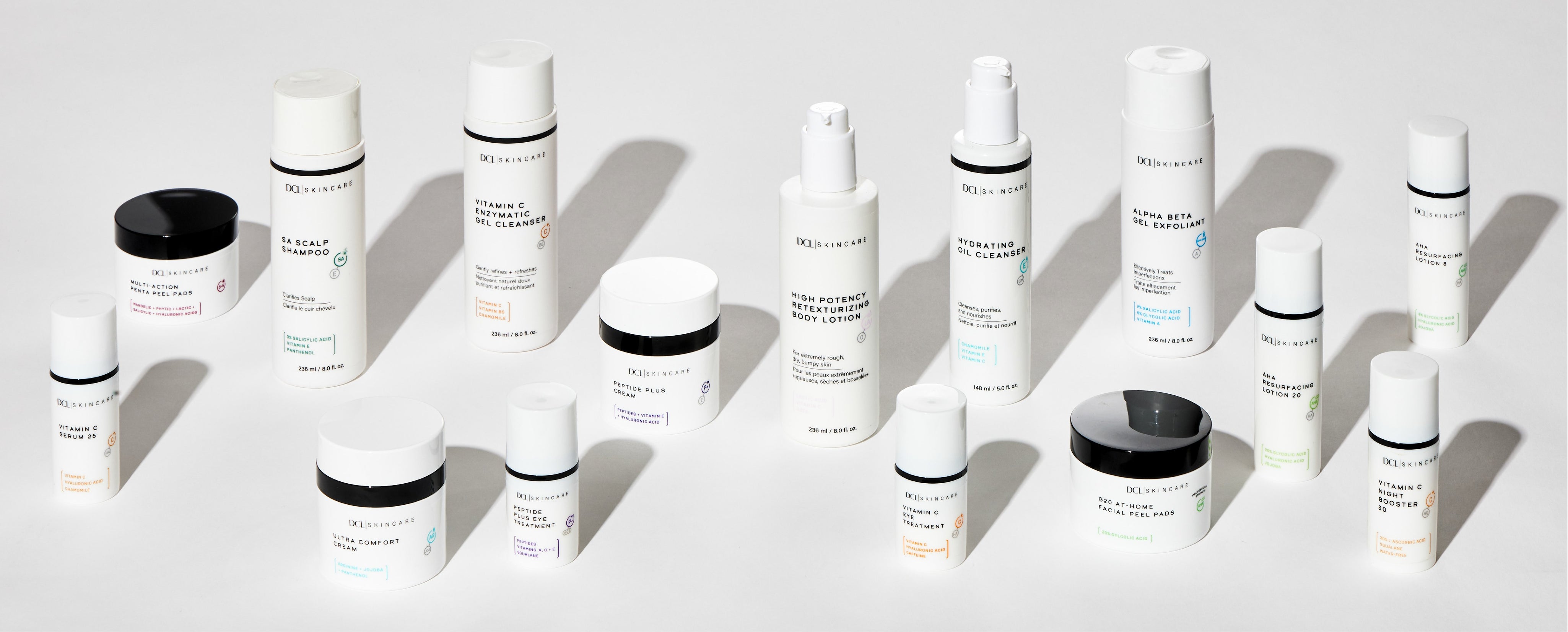 Professional Skin Care Products - DCL Skincare