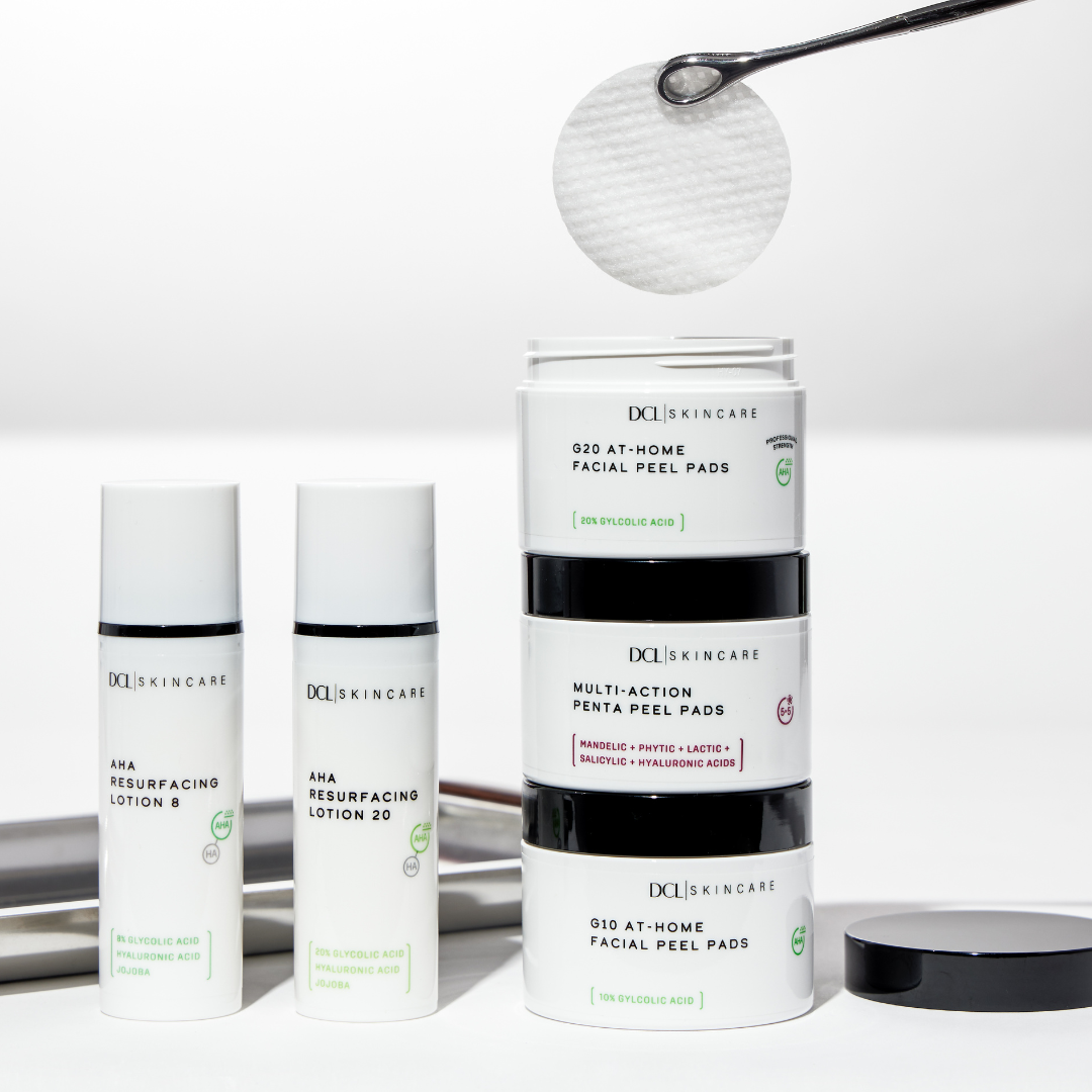 G10 Radiance Peel - Exfoliating Face Mask - DCL Skincare