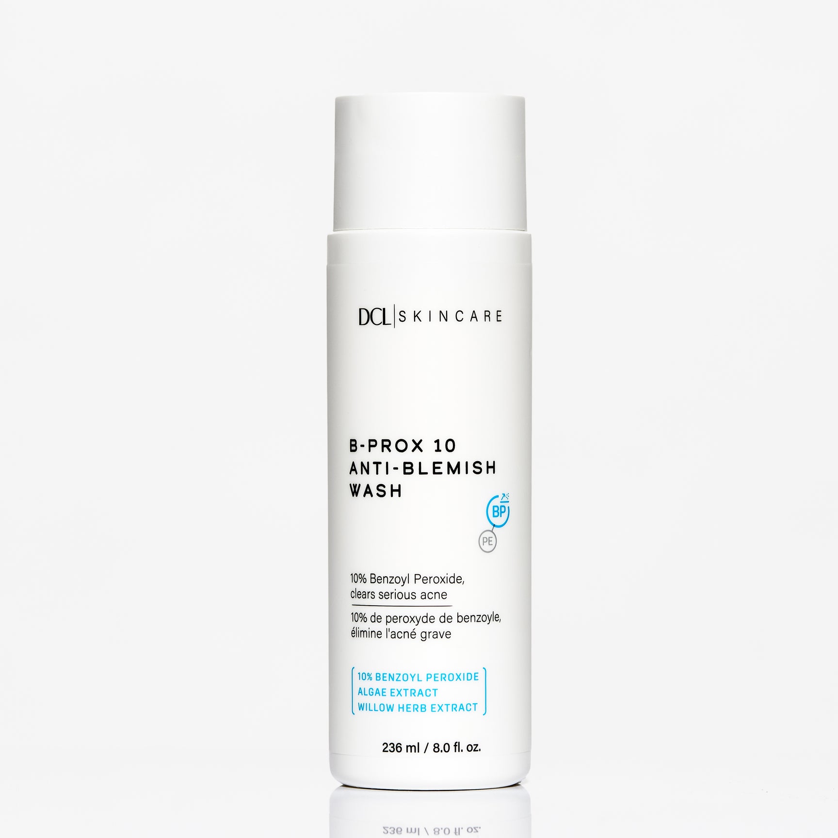 B Prox 10 Anti Blemish Wash - Acne Facial Wash, Oily Skin - DCL Skincare