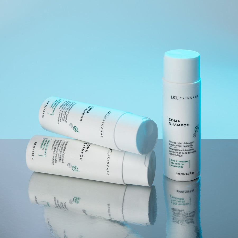 Zoma Shampoo - Anti-Itch Medicated Shampoo Scalp Treatment - DCL Skincare