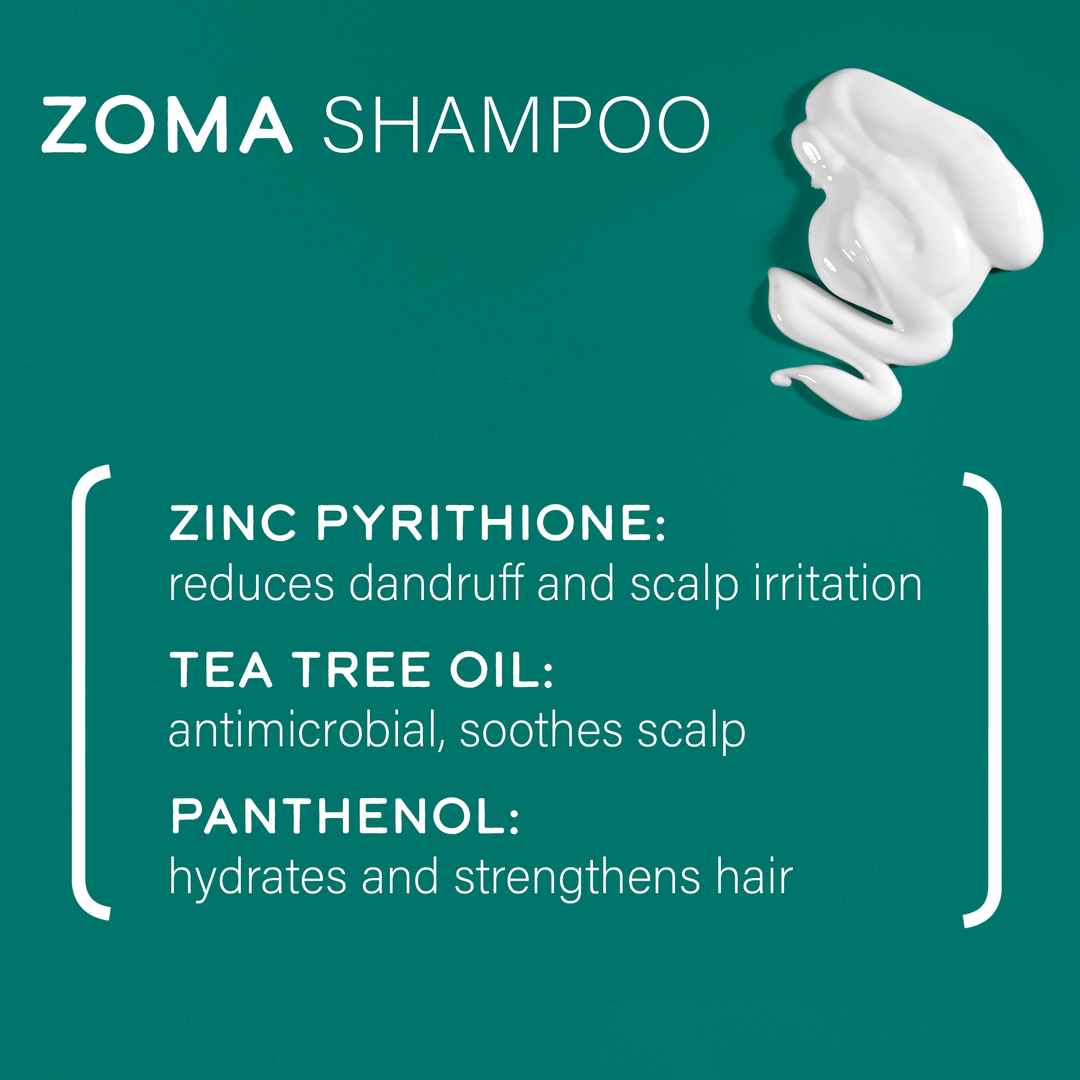 Zoma Shampoo - Anti-Itch Medicated Shampoo Scalp Treatment - DCL Skincare