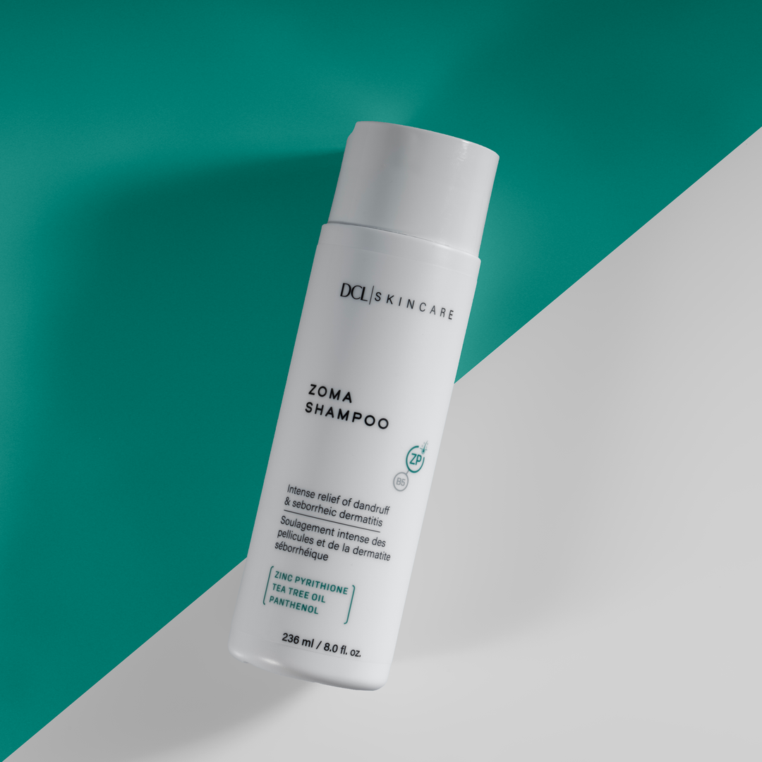 Zoma Shampoo - Anti-Itch Medicated Shampoo Scalp Treatment - DCL Skincare
