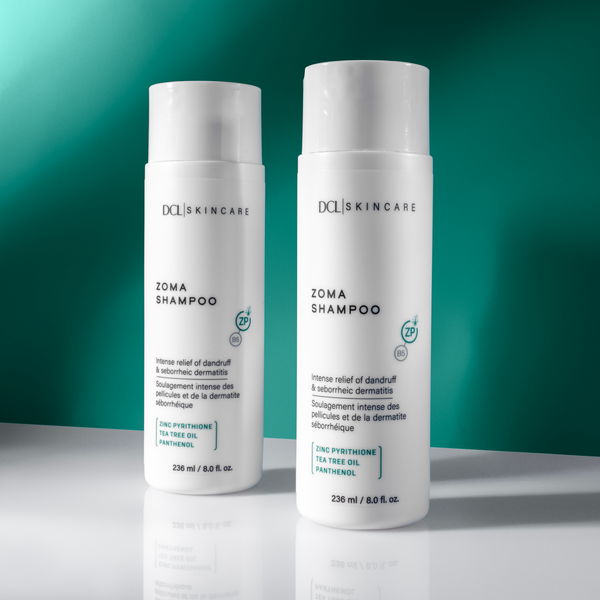 Zoma Shampoo - Anti-Itch Medicated Shampoo Scalp Treatment - DCL Skincare