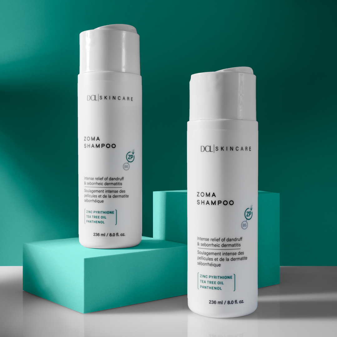 Zoma Shampoo - Anti-Itch Medicated Shampoo Scalp Treatment - DCL Skincare