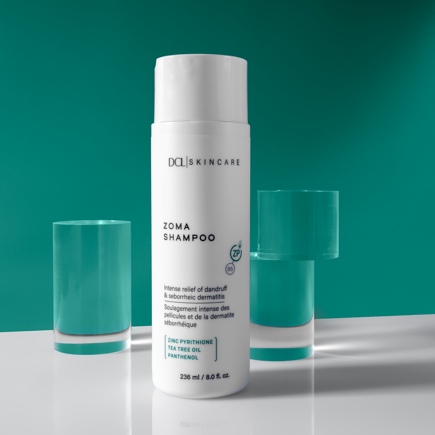 Zoma Shampoo - Anti-Itch Medicated Shampoo Scalp Treatment - DCL Skincare