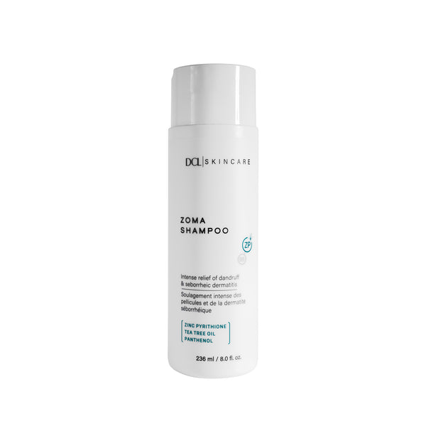 Zoma Shampoo - Anti-Itch Medicated Shampoo Scalp Treatment - DCL Skincare
