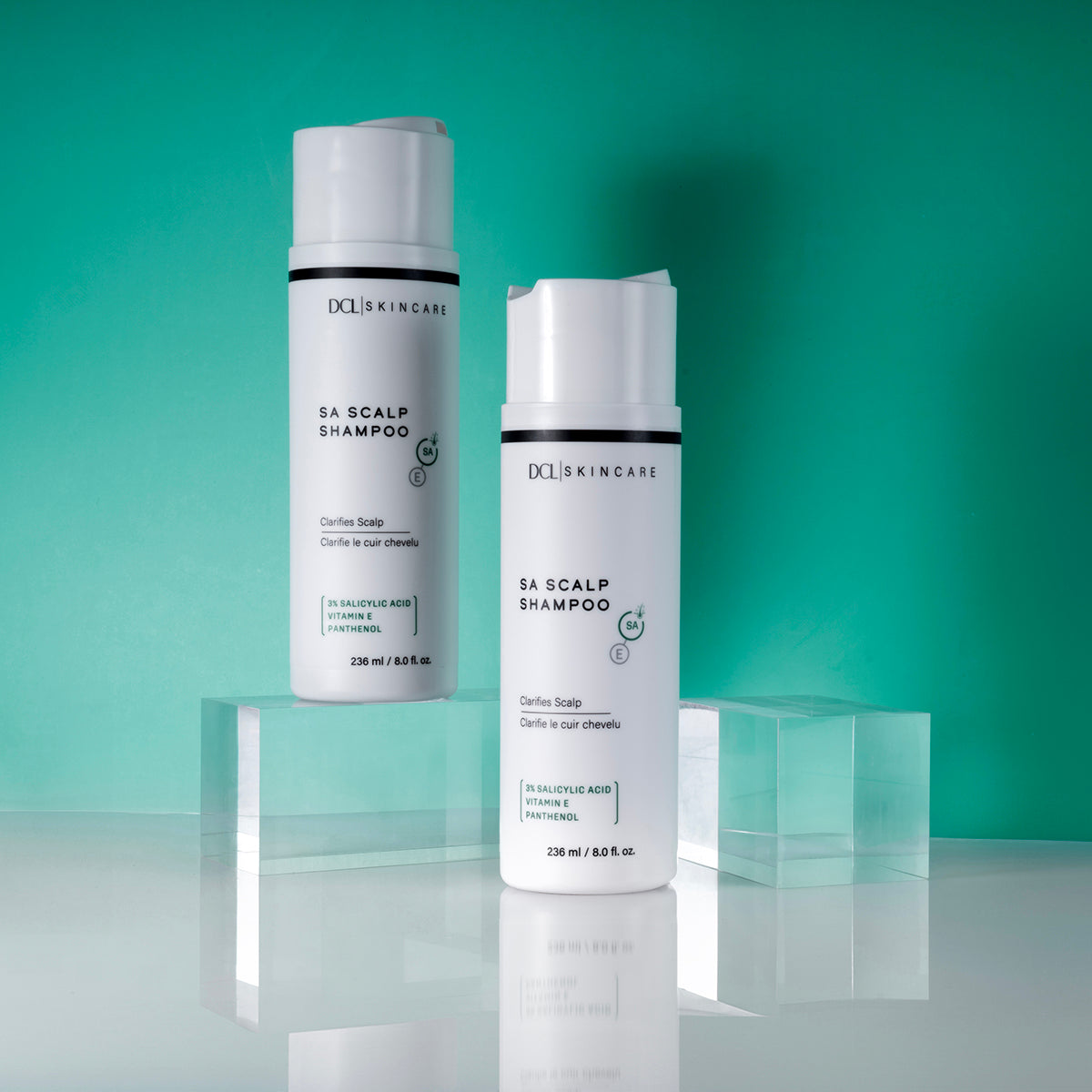 SA Scalp Therapy Shampoo - Medicated Scalp Treatment - DCL Skincare