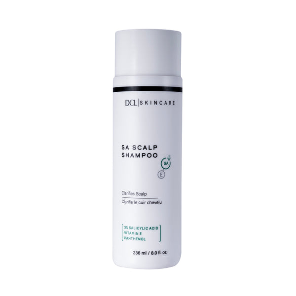 SA Scalp Therapy Shampoo - Medicated Scalp Treatment - DCL Skincare
