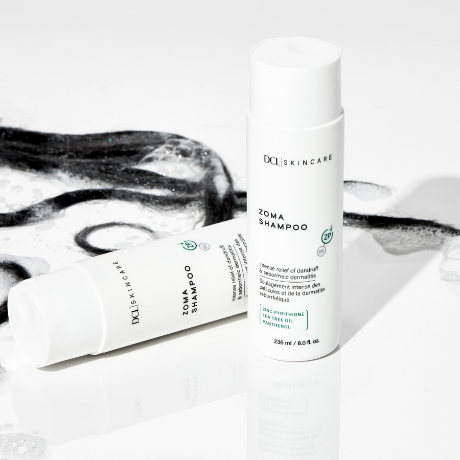 Zoma Shampoo - Anti-Itch Medicated Shampoo Scalp Treatment - DCL Skincare